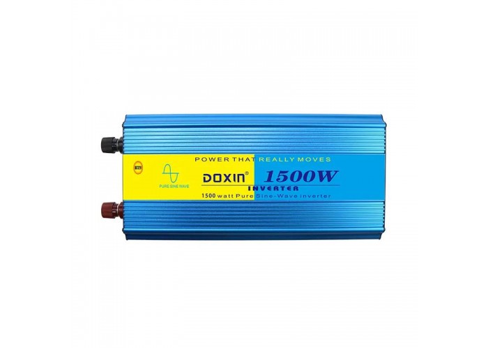 Інвертор з чистою синусоїдою DOXIN DX-1500W (1500Вт, 12В/220В) купити в T-Mart | Ціна, Відгуки ...